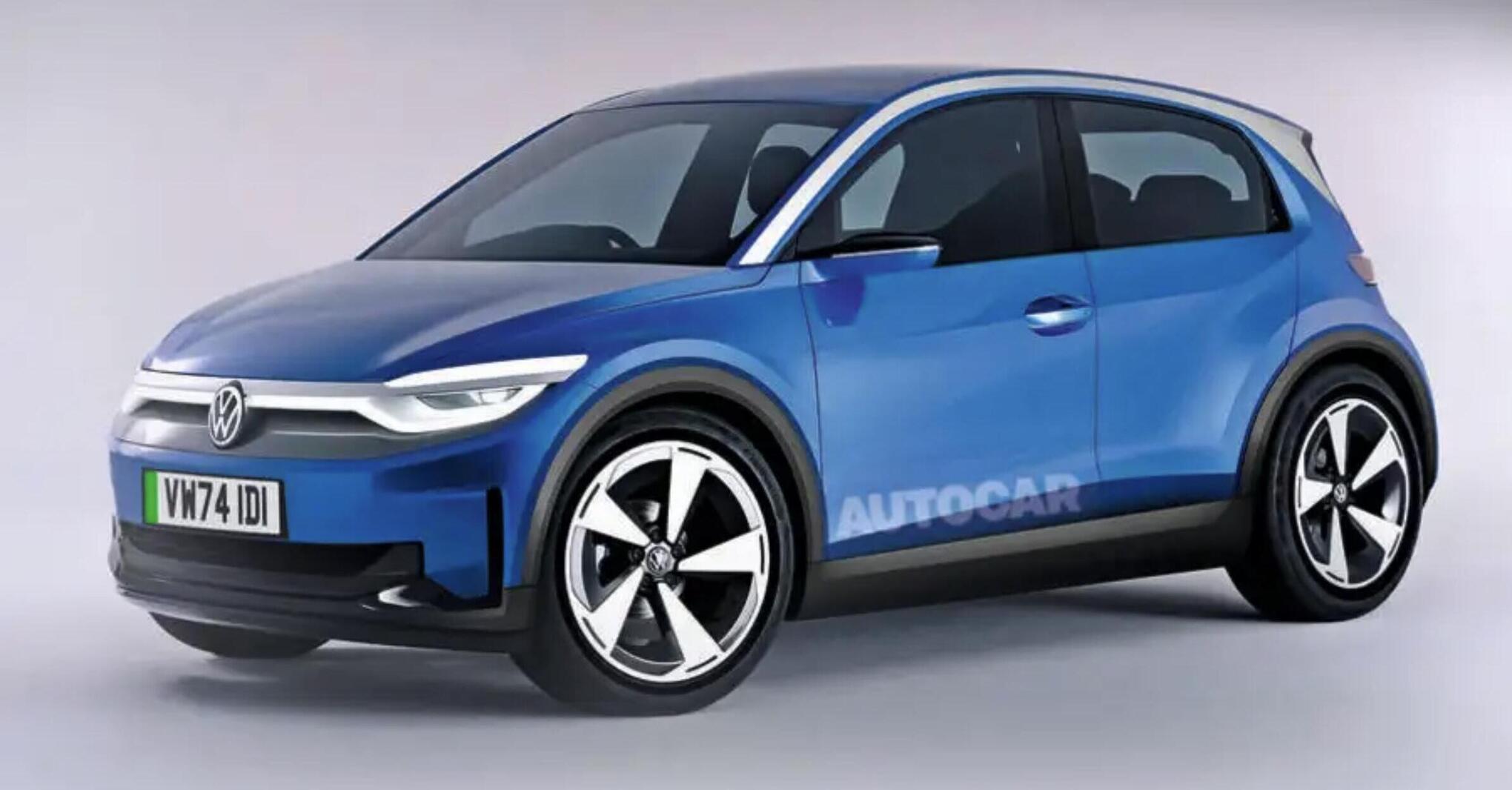 Volkswagen ID.1, costerà 20.000 euro e avrà 320 km di autonomia ...