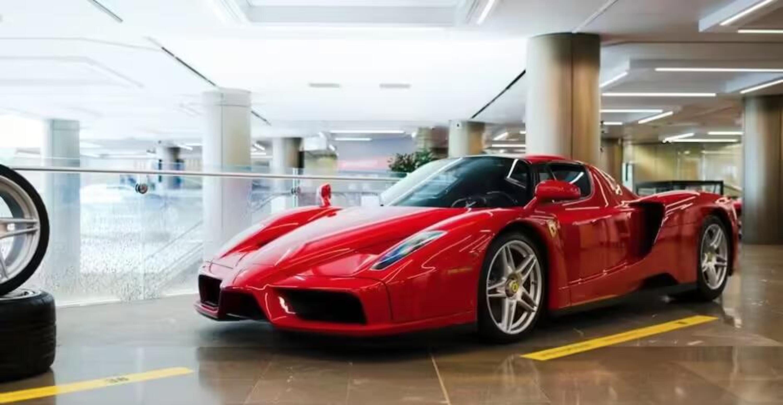 La Ferrari Enzo di Alonso è stata venduta per 5,4 milioni di euro - News - Automoto.it