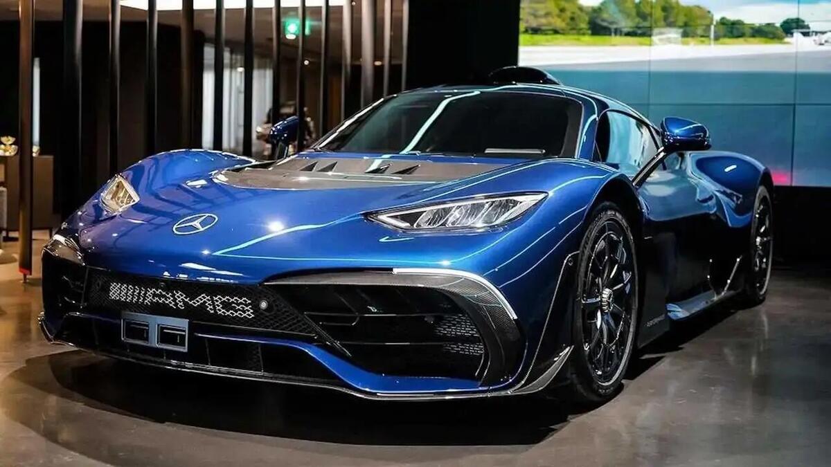 Meglio tardi che mai: Bottas ritira la sua Mercedes-AMG One - News ...