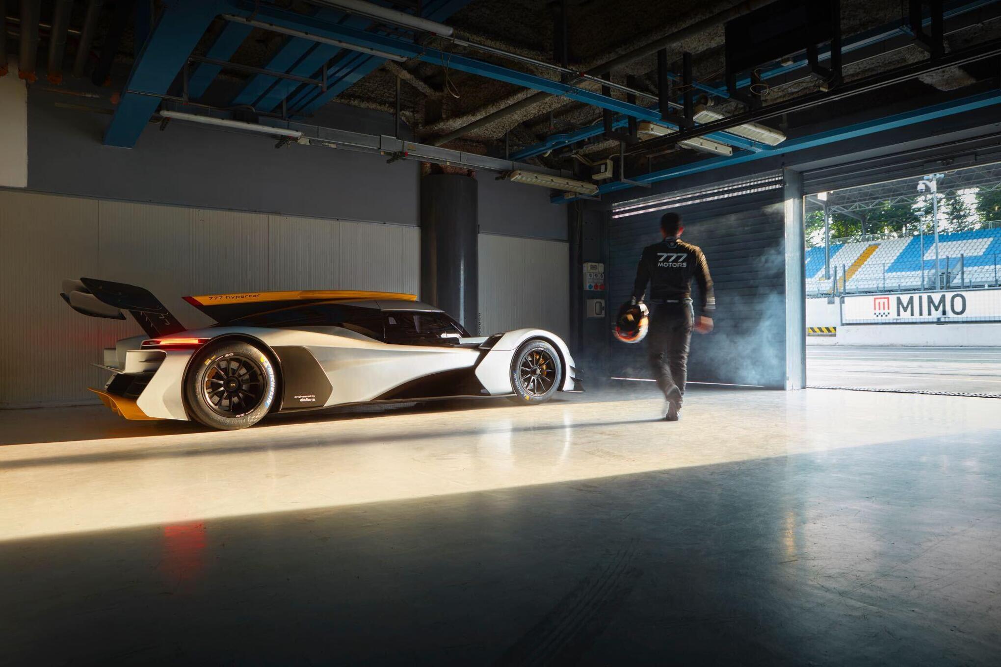 777 Hypercar, nella Lounge 777 Motors a Monza arriva la versione ...