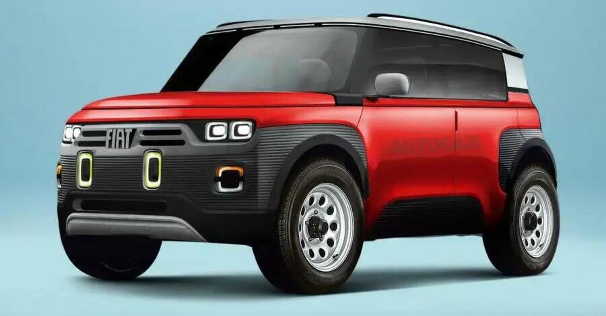 Fiat Panda elettrica per i 125 anni del marchio: 11 luglio 2024 ...