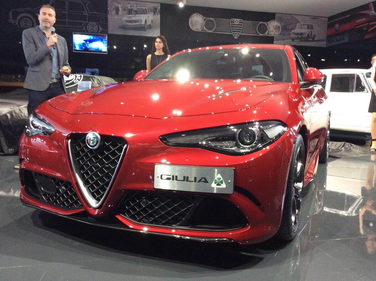 Scott Krugger: «Alfa Giulia? È così bella perché siamo partiti dalla ...