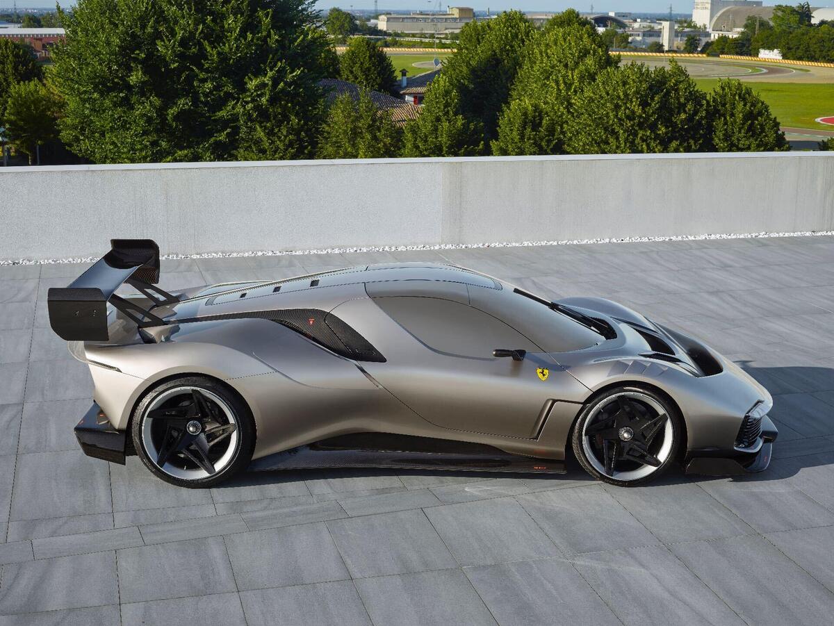 Ferrari KC23: la one-off su base 488 GT3 Evo - News - Automoto.it