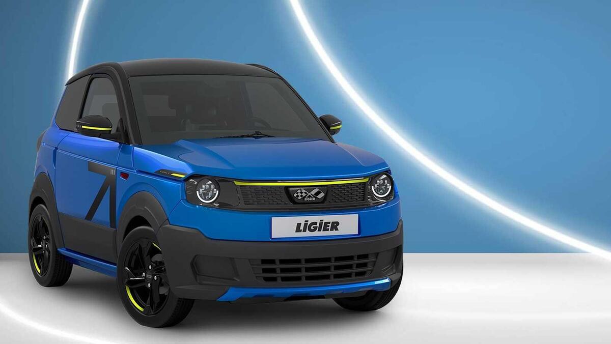 Ligier Myli E.V. Myli R.EBEL X nuove, listino prezzi auto nuove ...