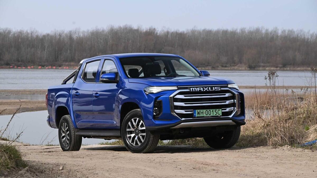 Listino Maxus T90 EV (2023-23) usate - Automoto.it