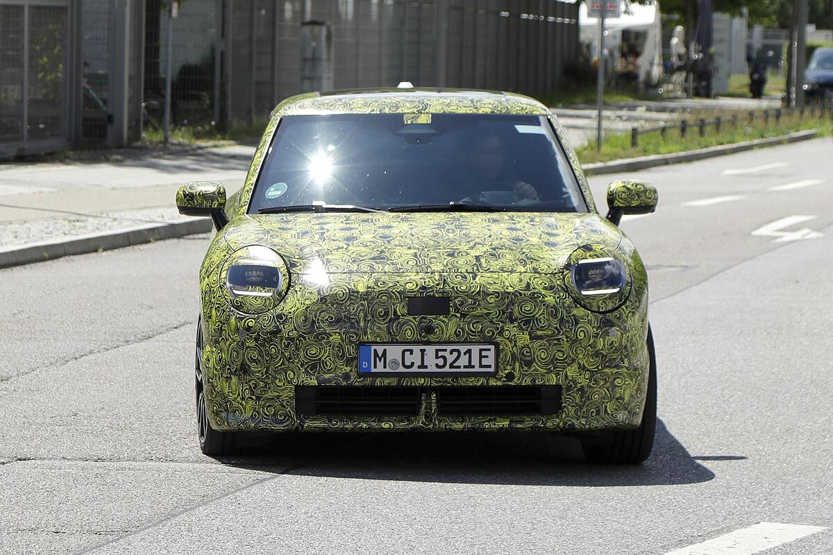 Mini: La John Cooper Works elettrica è in strada [Foto Spia] - News ...