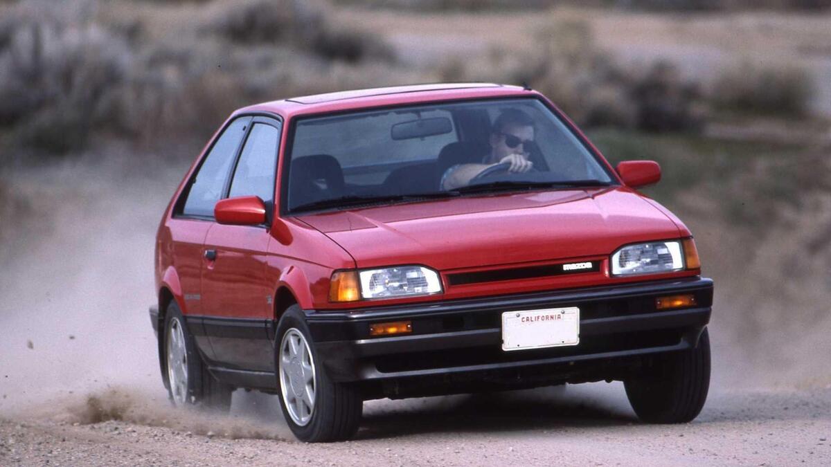 Listino Mazda 323 Hatchback (1988-95) usate - Automoto.it