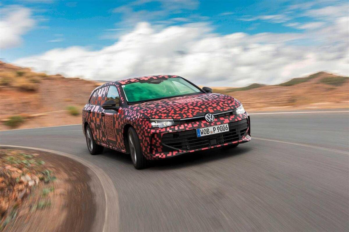 Volkswagen Passat 2024: la station wagon che non passa mai di moda ...