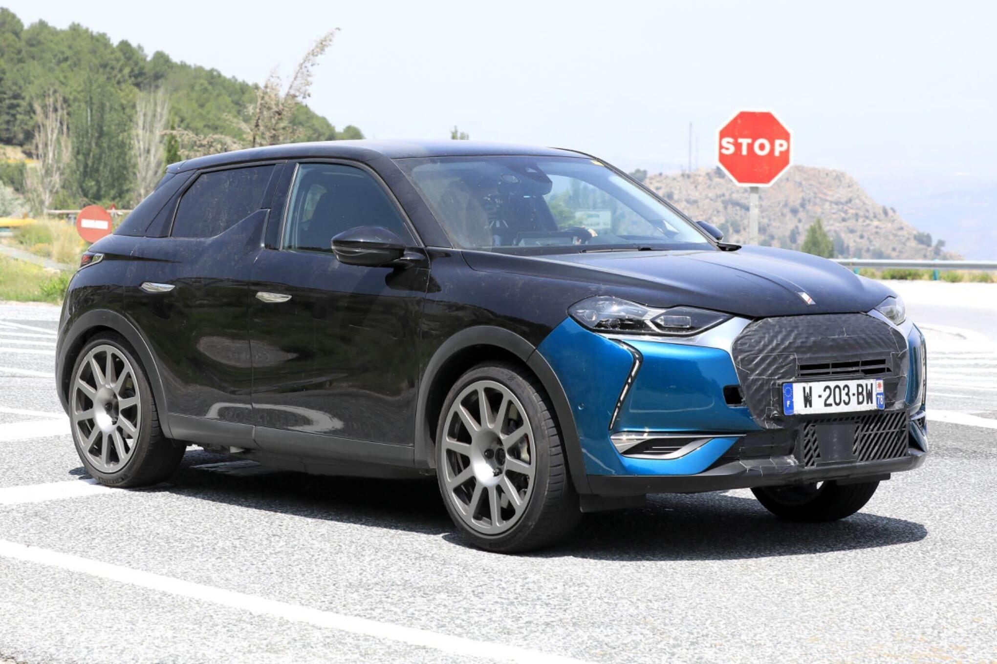 Nuova DS3 E-Tense “Sport”, l’elettrica arriva nel 2024 [Foto Spia ...