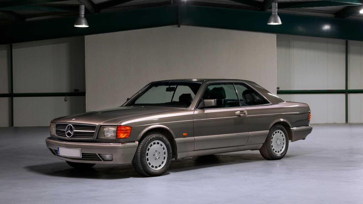 Mercedes-Benz 420 Coupé 420 SEC cat Coupé: prezzo e scheda tecnica ...