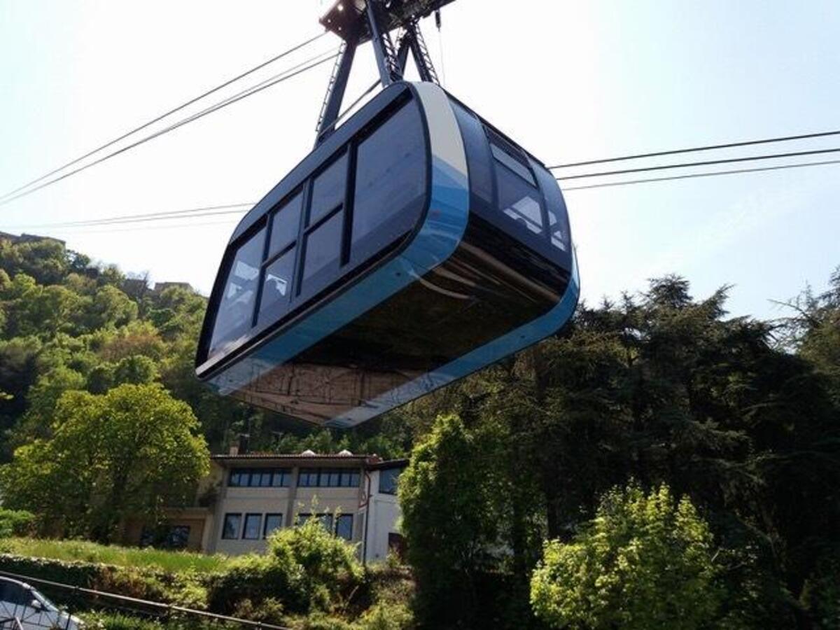 Venezia: il progetto della funivia lagunare dall'aeroporto alla città ...