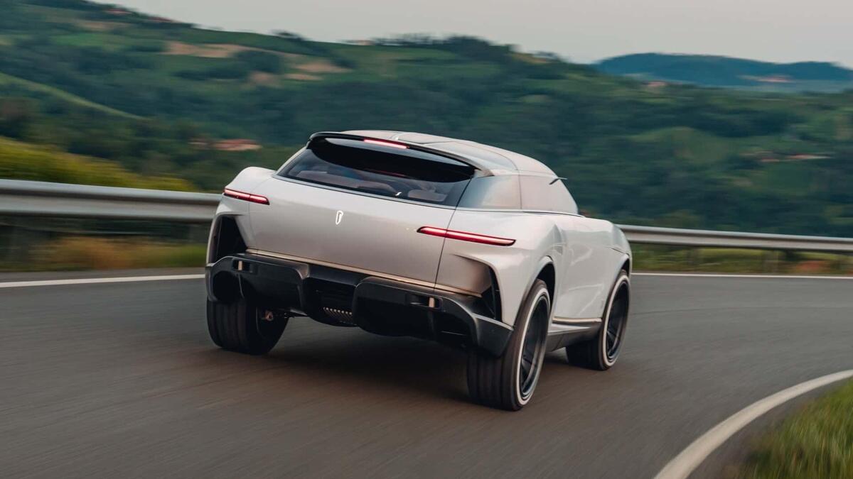 Pininfarina Pura Concept sportiva elettrica di lusso [VIDEO] - News ...