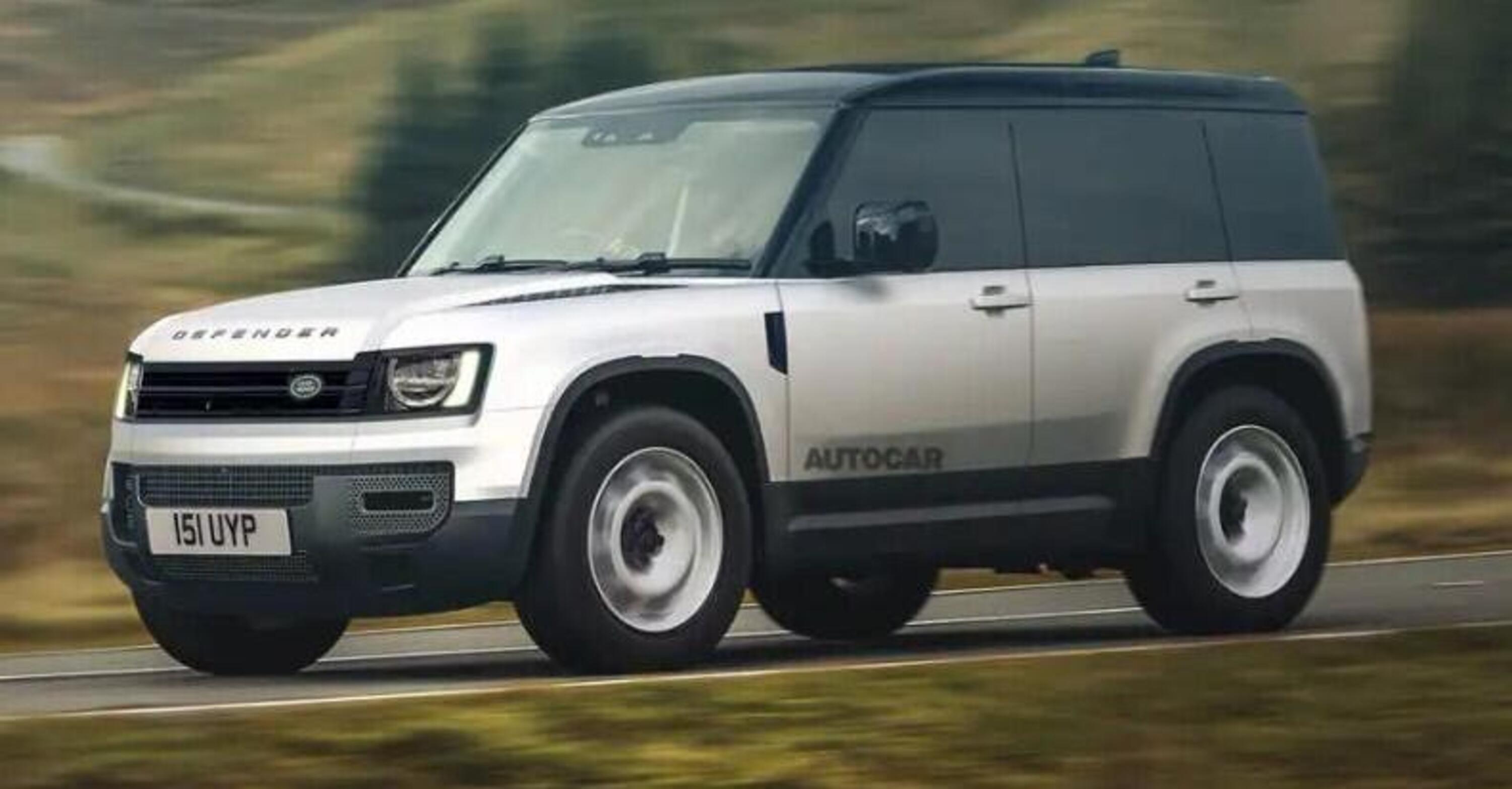 Arriva la Defender formato città: confermata per il 2027 - Elettrico ...