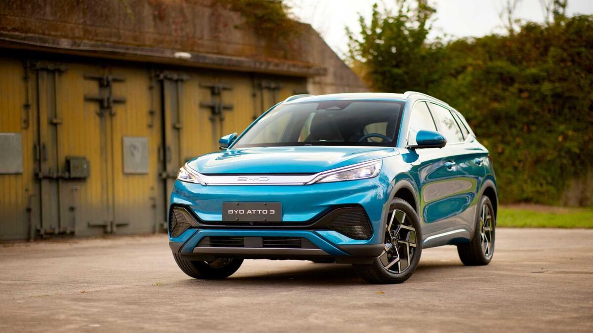 Byd Atto 3 - Catalogo e listino prezzi Byd Atto 3 - Automoto.it