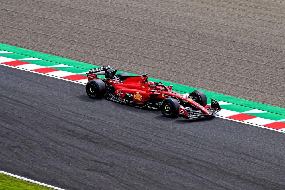Formula 1: ecco la prova che la Ferrari dovrà superare a Suzuka ...