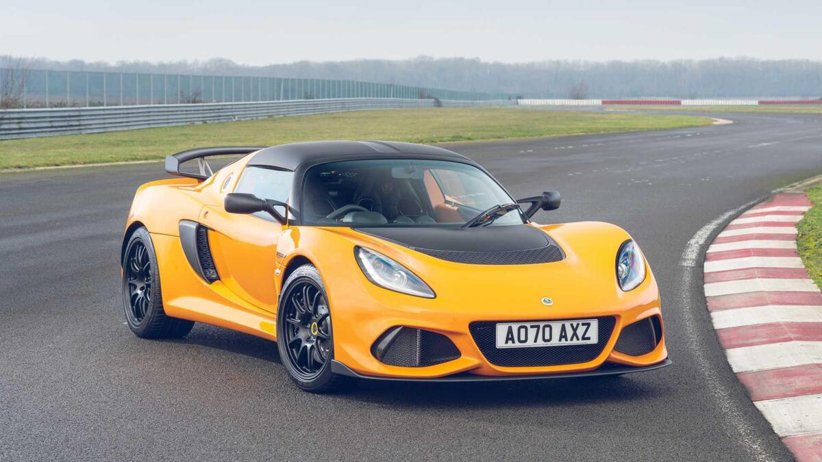 Lotus Exige Coupé Club Racer : prezzo e scheda tecnica - Automoto.it