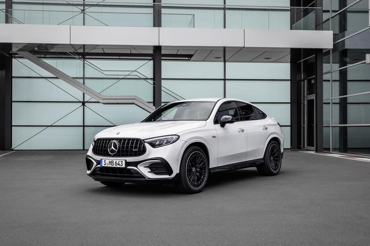 Mercedes-AMG GLC Coupé: 680 Cv e 1.020 Nm, pura potenza tedesca - News - Automoto.it