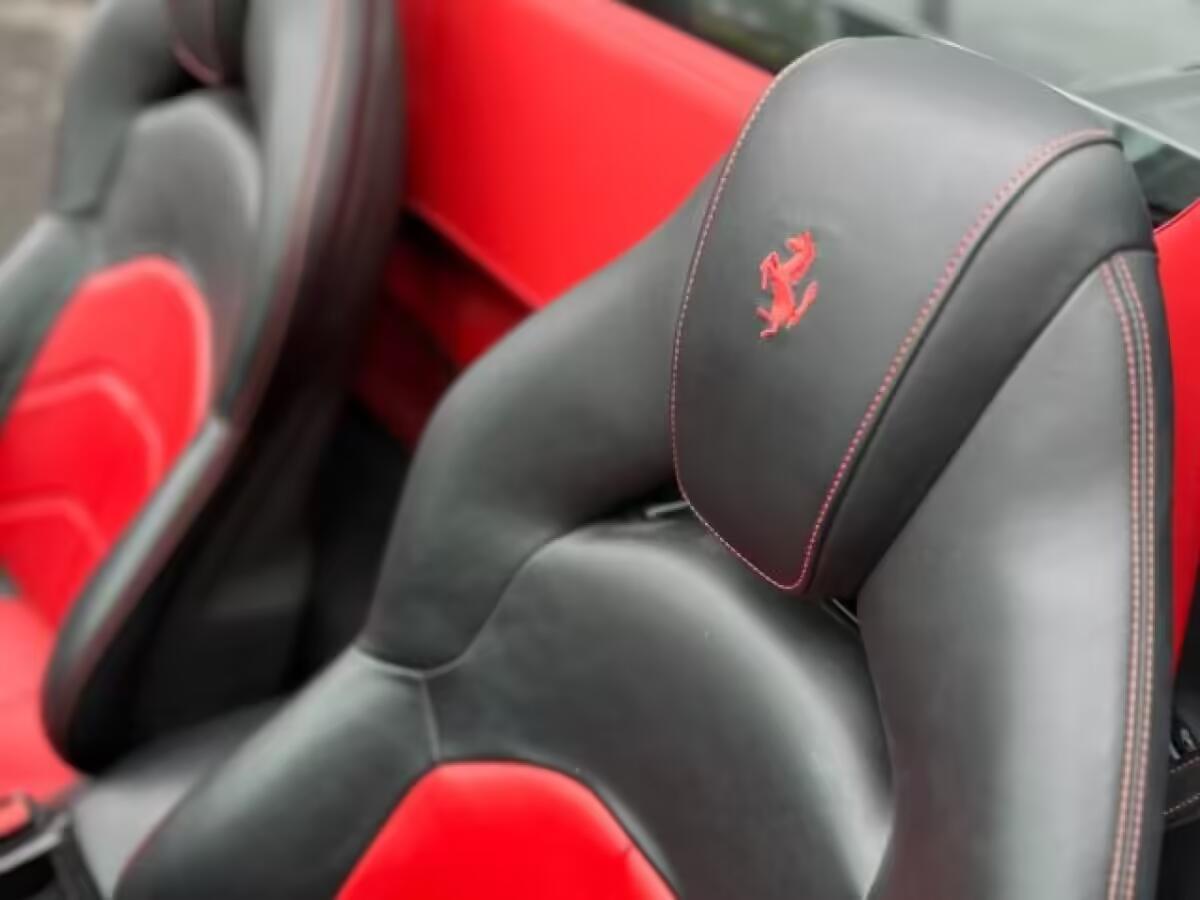 Sto per sbandare, me lo dice il sedere. Ma Ferrari ci arriva prima ...