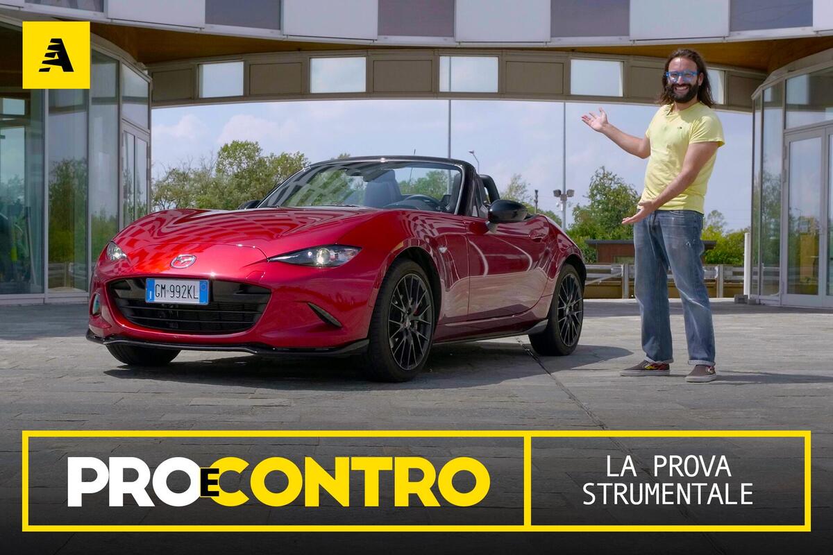 Mazda MX-5: Pro e Contro. Ecco la nostra prova strumentale e tutti i ...