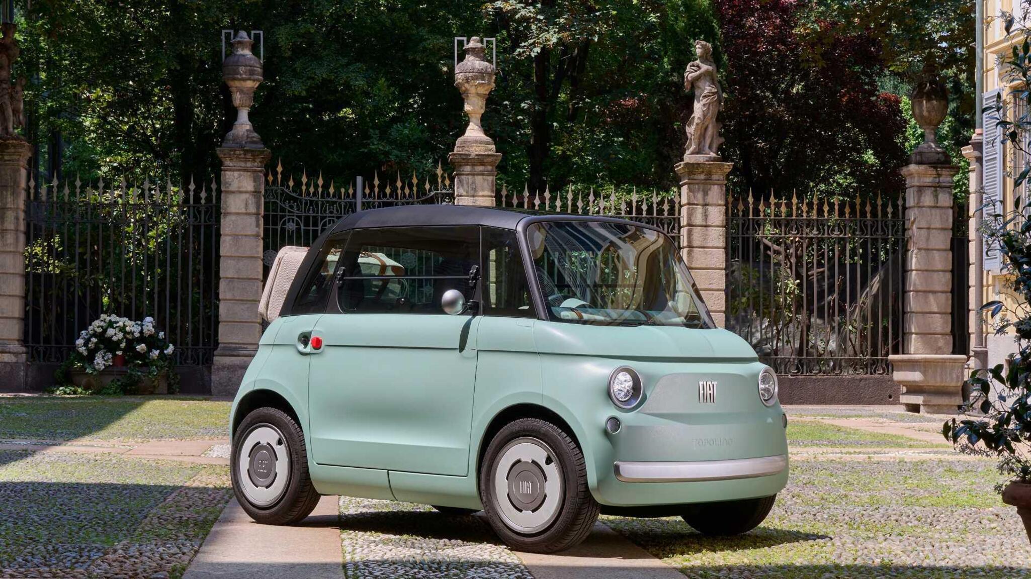 Fiat Topolino - Catalogo e listino prezzi Fiat Topolino - Automoto.it