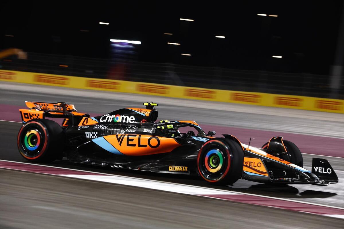 Formula 1. Qualifiche GP Qatar: caos e track limits in casa McLaren ...