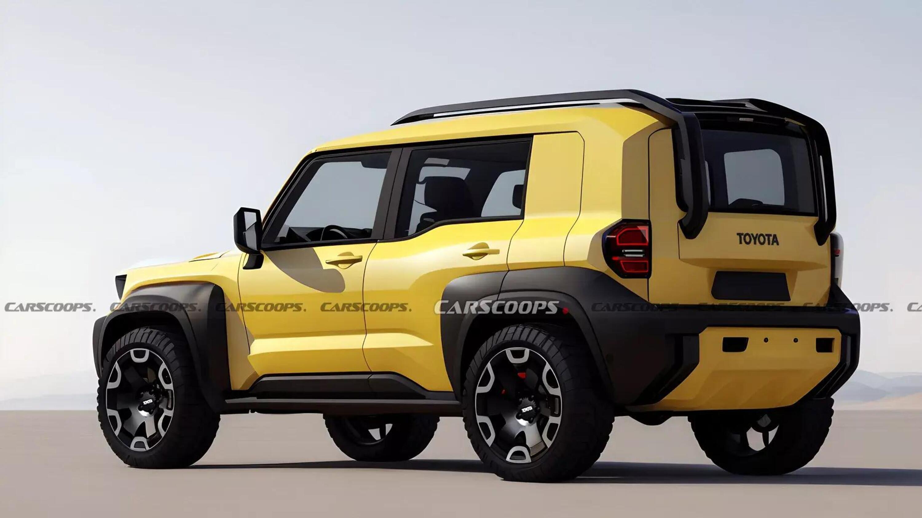 Toyota Land Hopper: la piccola offroad arriva nel 2024, teaser e ...