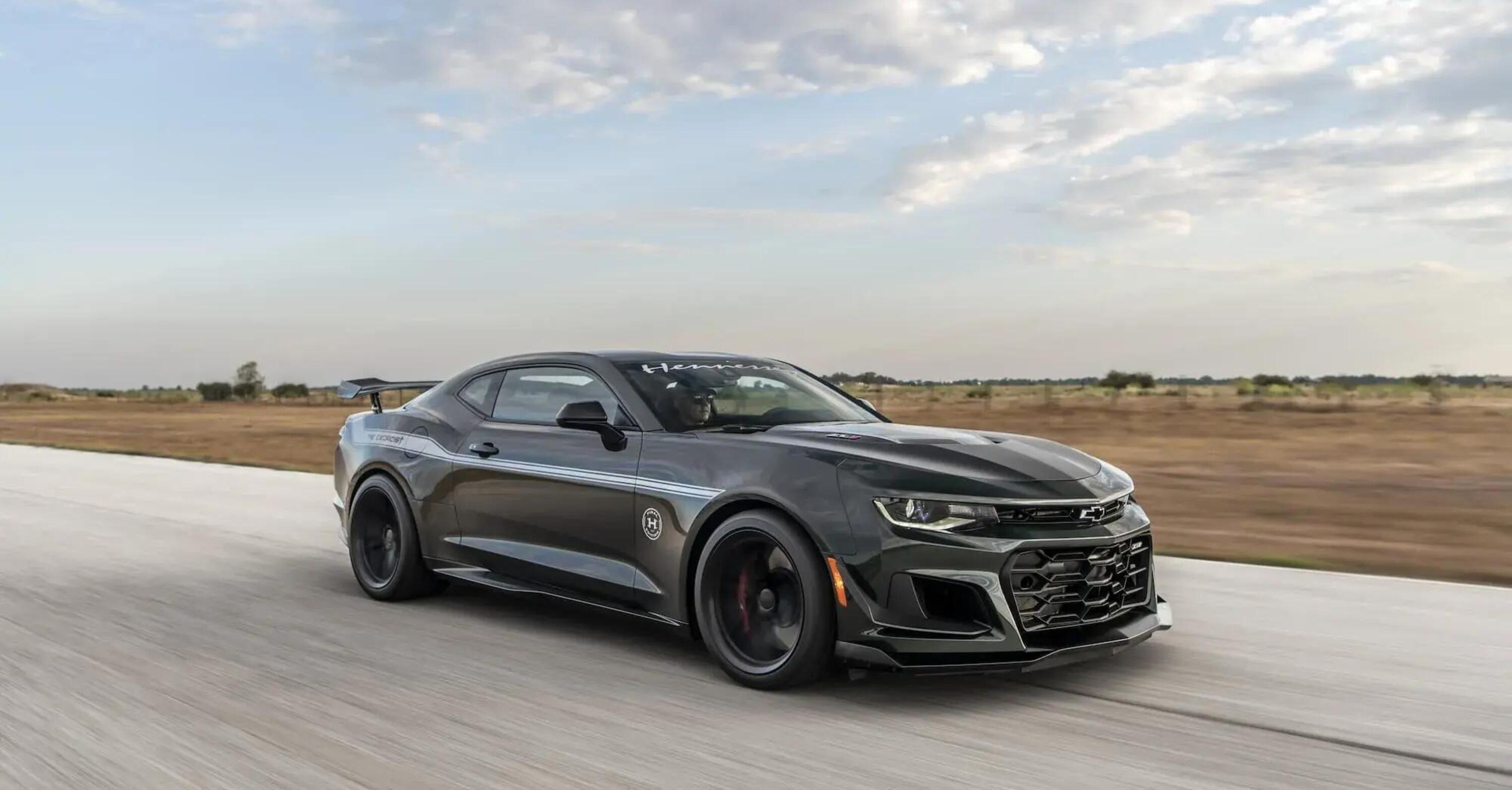 Hennessey Camaro ZL1 "L'esorcista" da 1000 CV per celebrare la fine dei ...