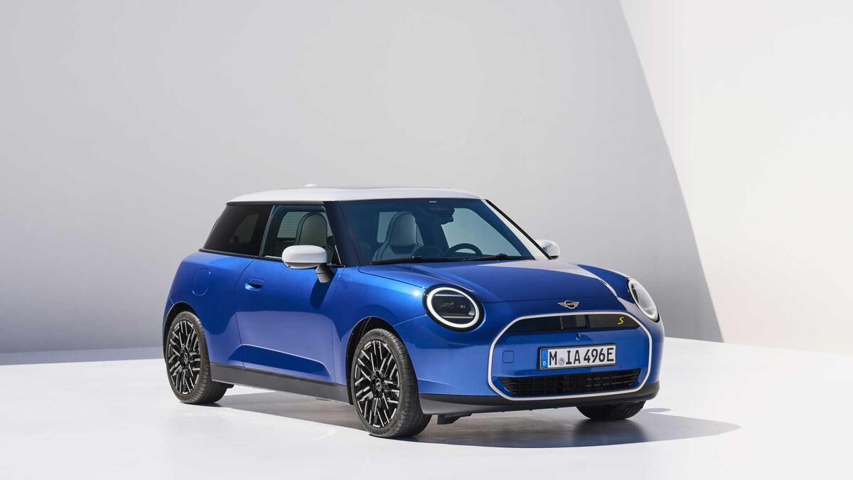 MINI Mini Cooper SE Classic: prezzo e scheda tecnica - Automoto.it
