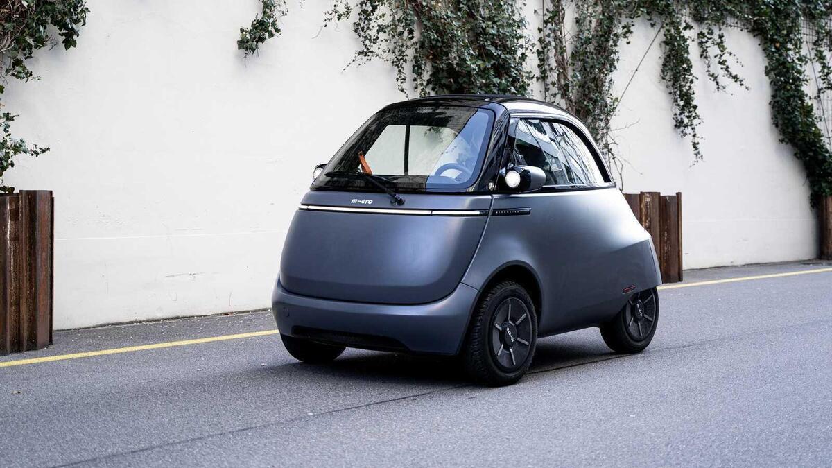 Microlino Microlino - Catalogo e listino prezzi Microlino Microlino ...