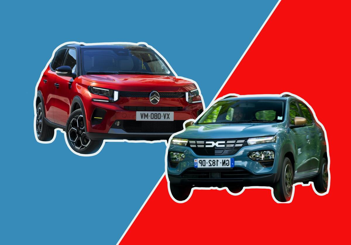 Citroen e-C3 vs Dacia Spring: parte la sfida tra elettriche economiche - Elettrico - Automoto.it