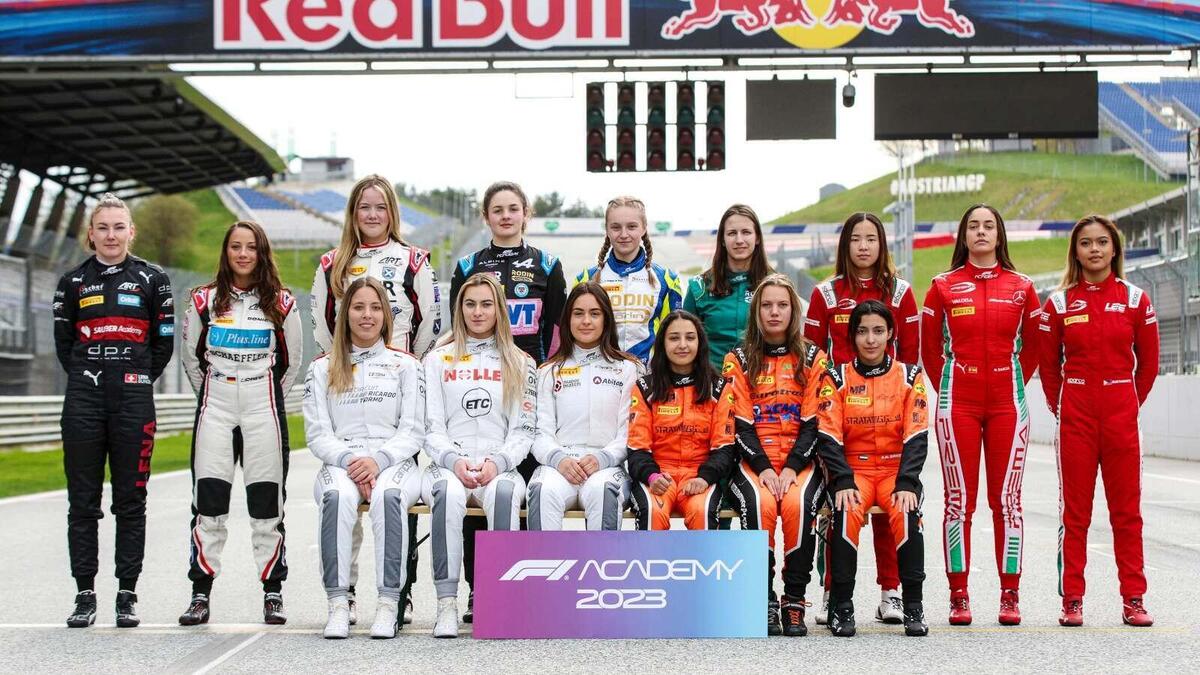 F1 Academy: tanti cambiamenti in arrivo per il 2024, ma saranno ...