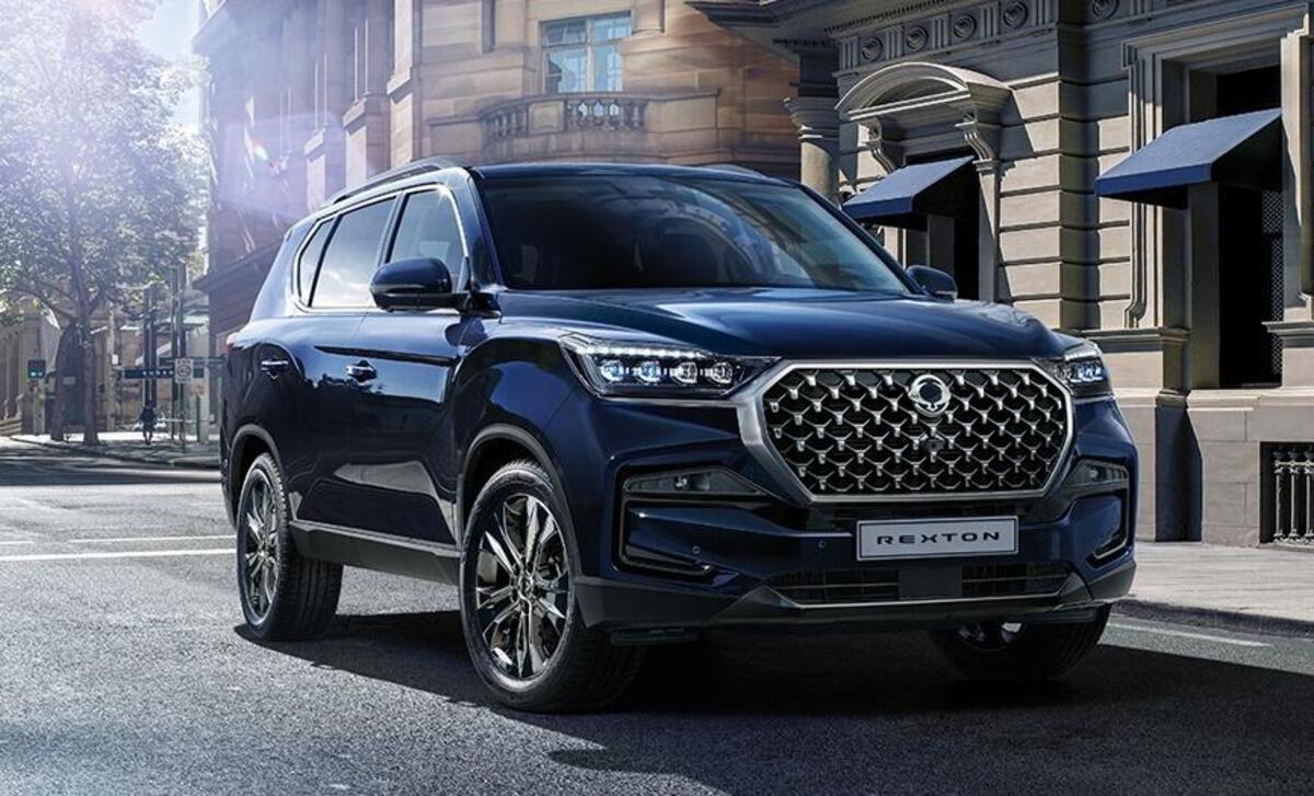 Kg Mobility Rexton - Catalogo e listino prezzi Kg Mobility Rexton ...