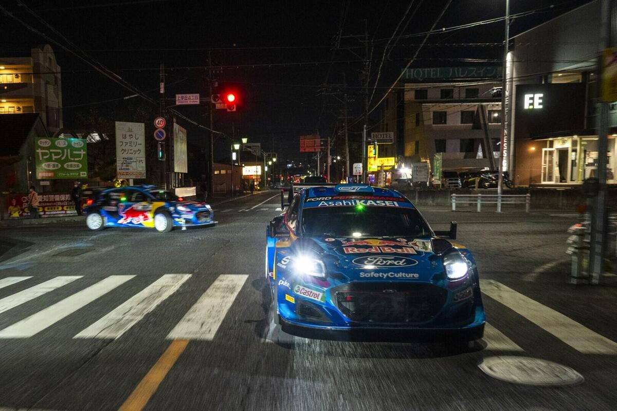 WRC23 Japan D1. È l’ultima, poco in gioco, tanto interesse - News ...