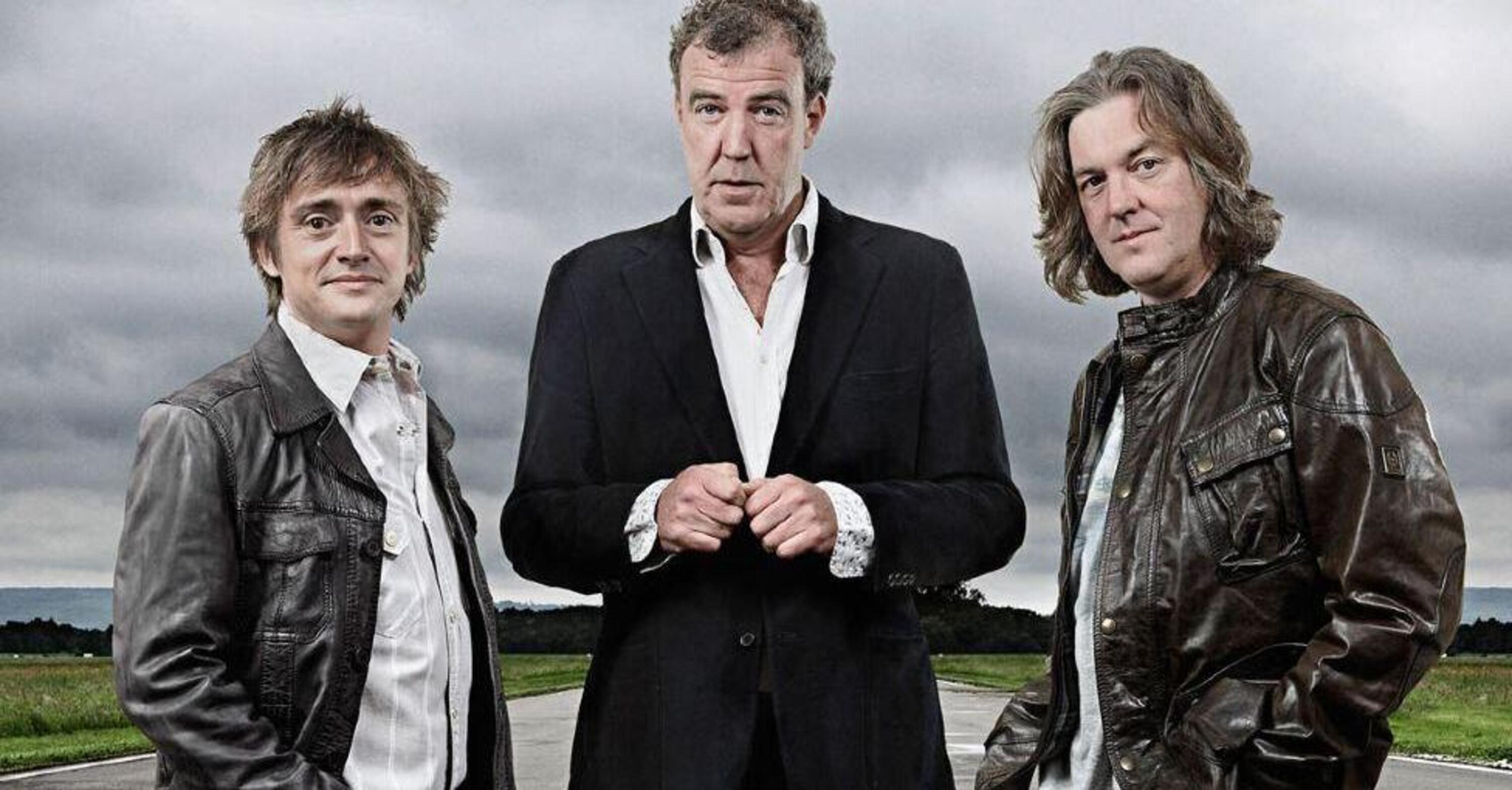 Top Gear: stop allo storico programma della BBC, troppi incidenti ...