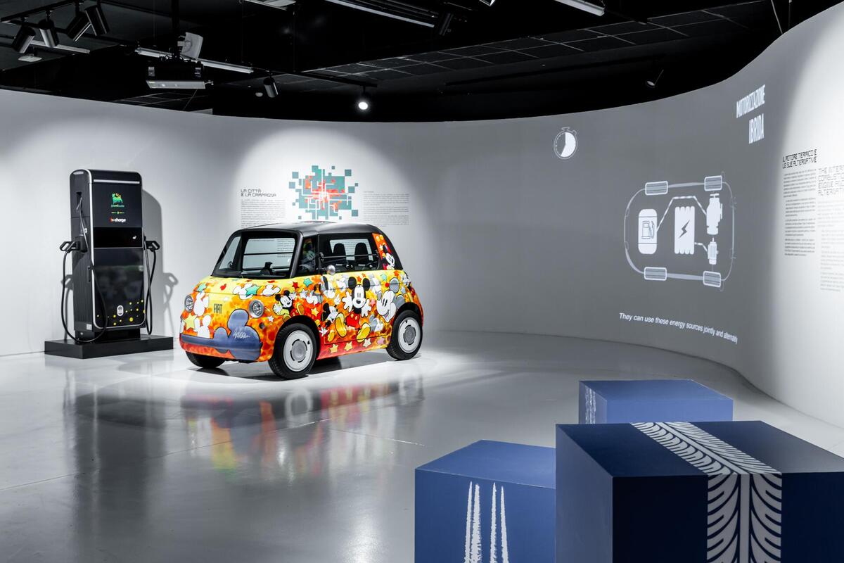 Drive Different al MAUTO di Torino: dall'Austerity alla mobilità del ...