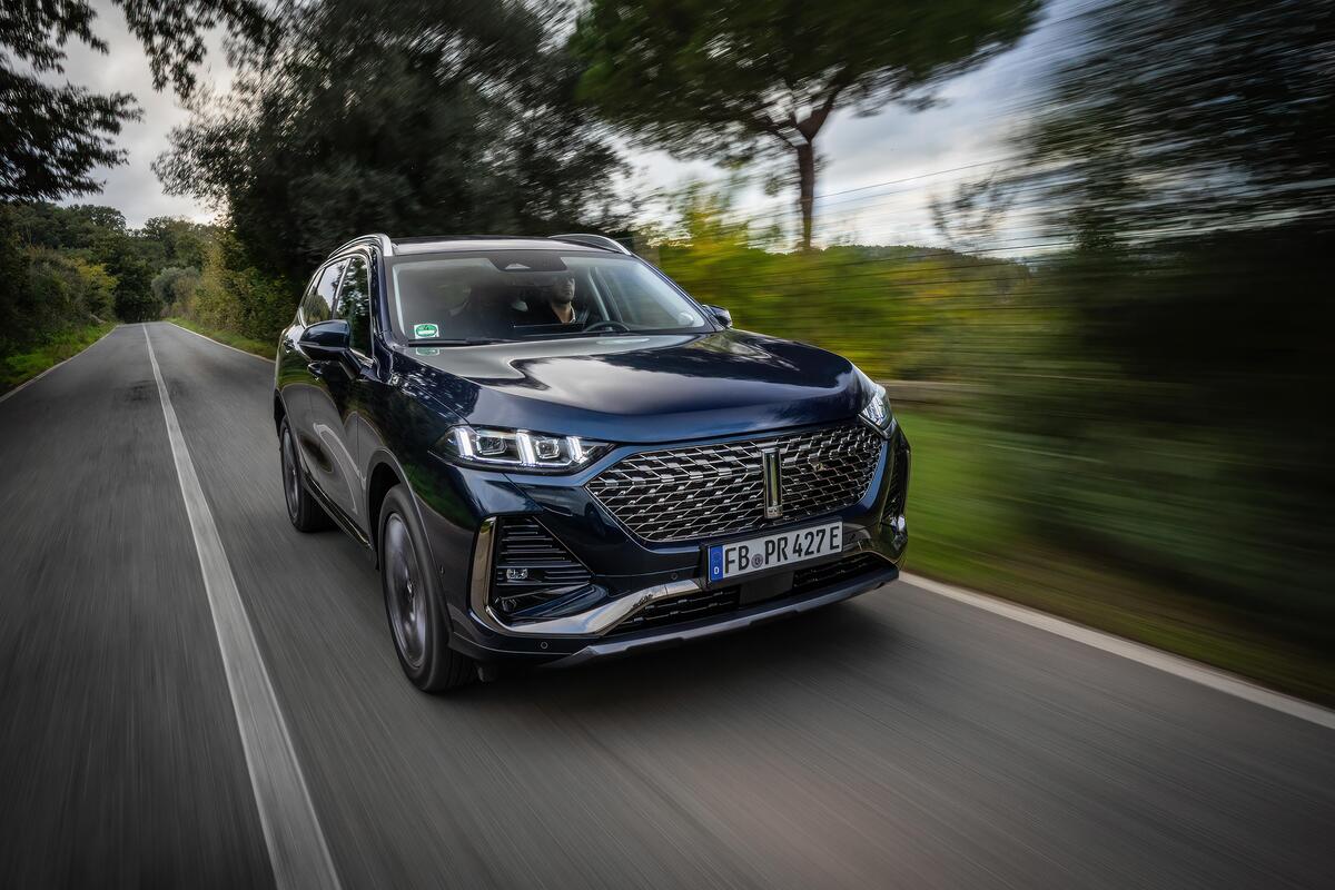 GWM (Great Wall): la WEY 03 2024 è una plug-in da 136 km e costa 45.000 ...