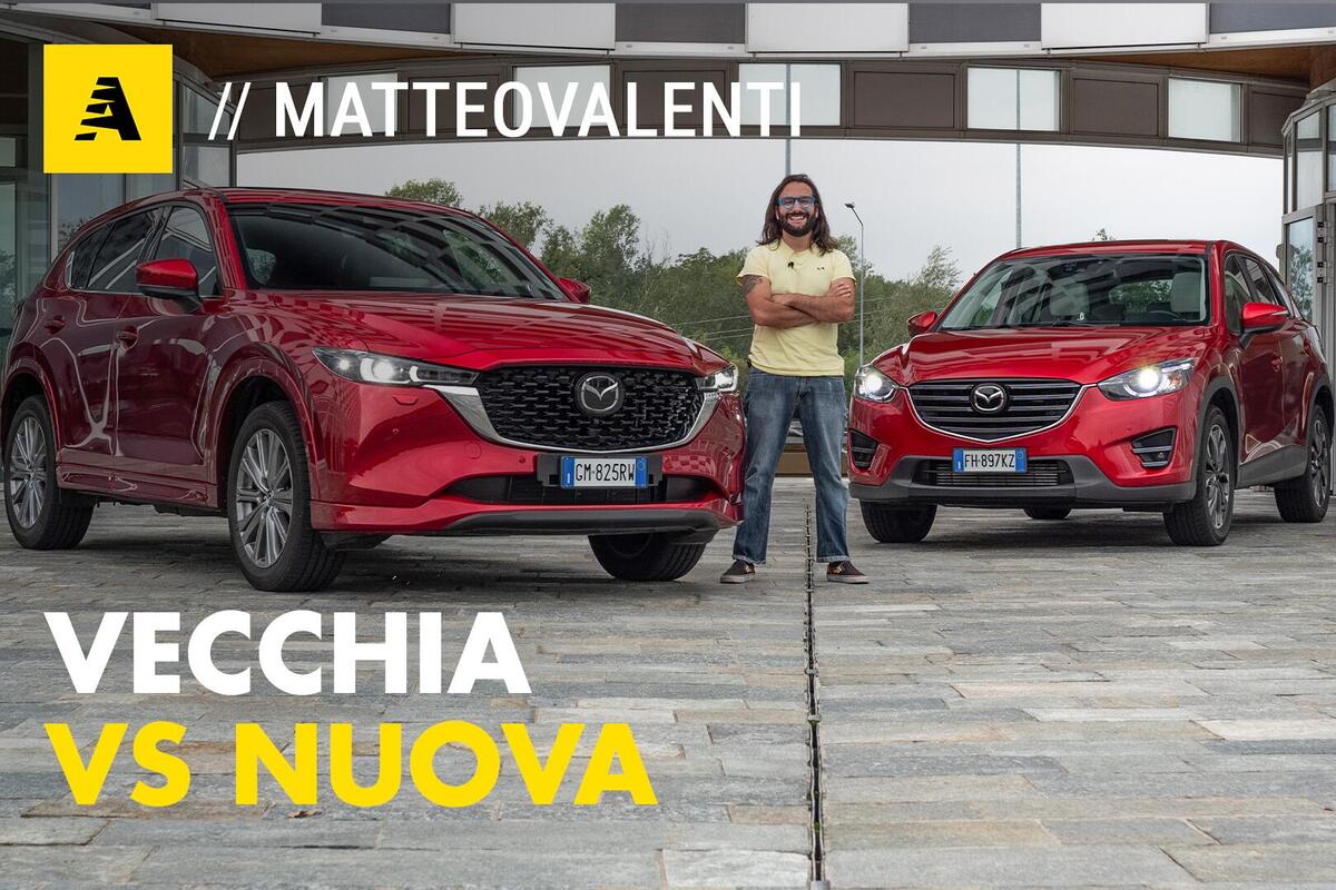 Mazda CX-5 2.2 diesel: meglio la nuova o la vecchia? Prova strumentale ...