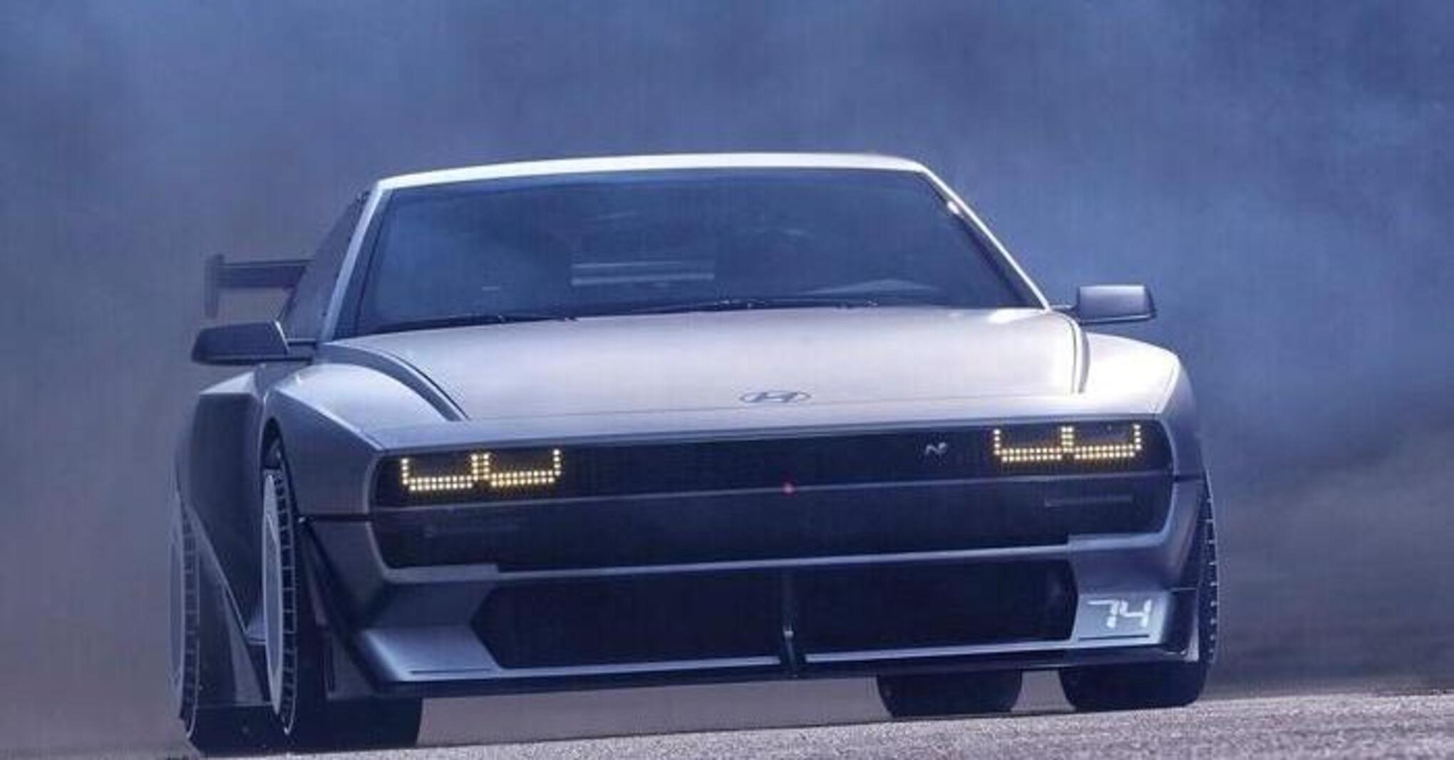 Hyundai N Vision 74 EV: la Pony Coupé di Giugiaro in piccola serie da ...