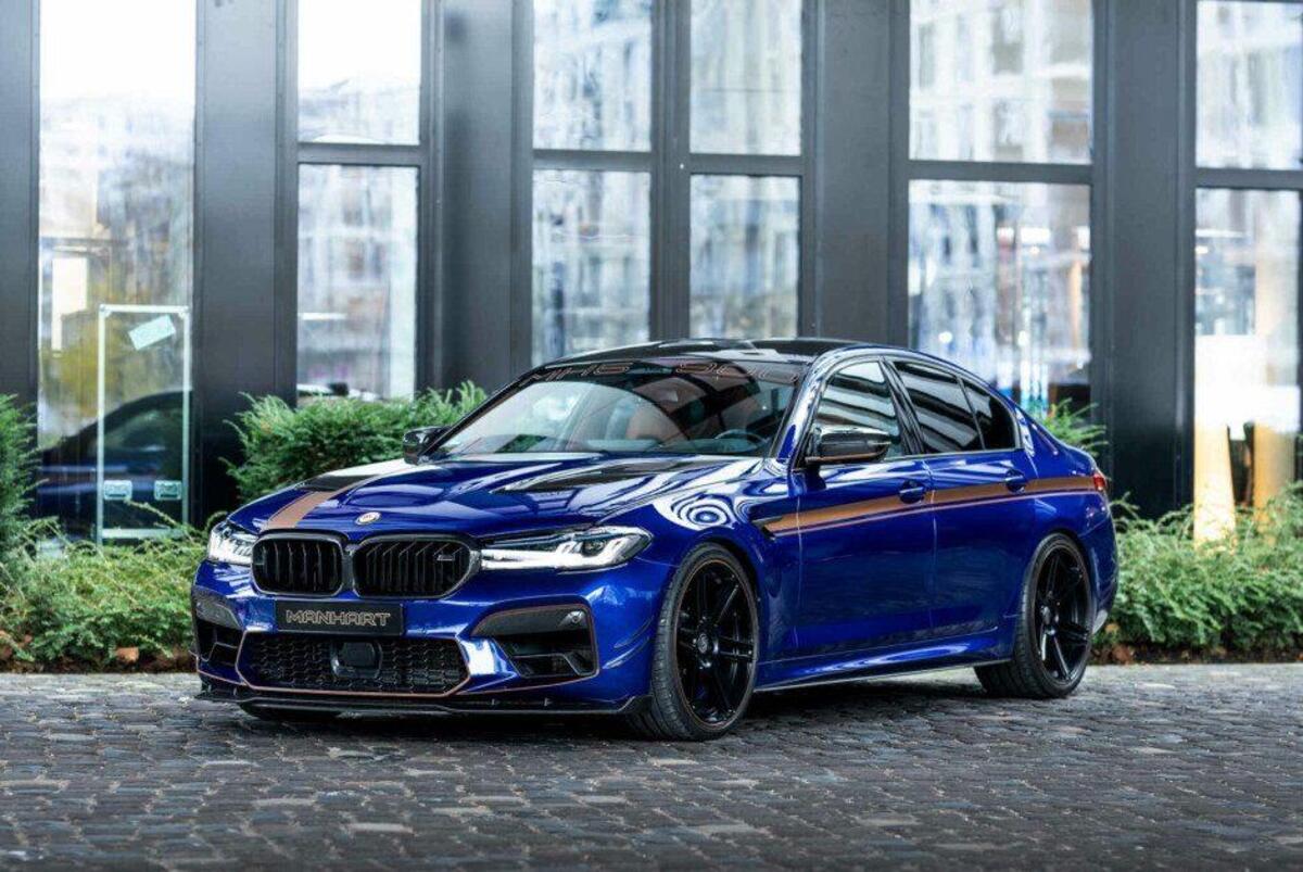 Non c'è una BMW più potente: la M5 di Manhart ha 930 CV - News ...