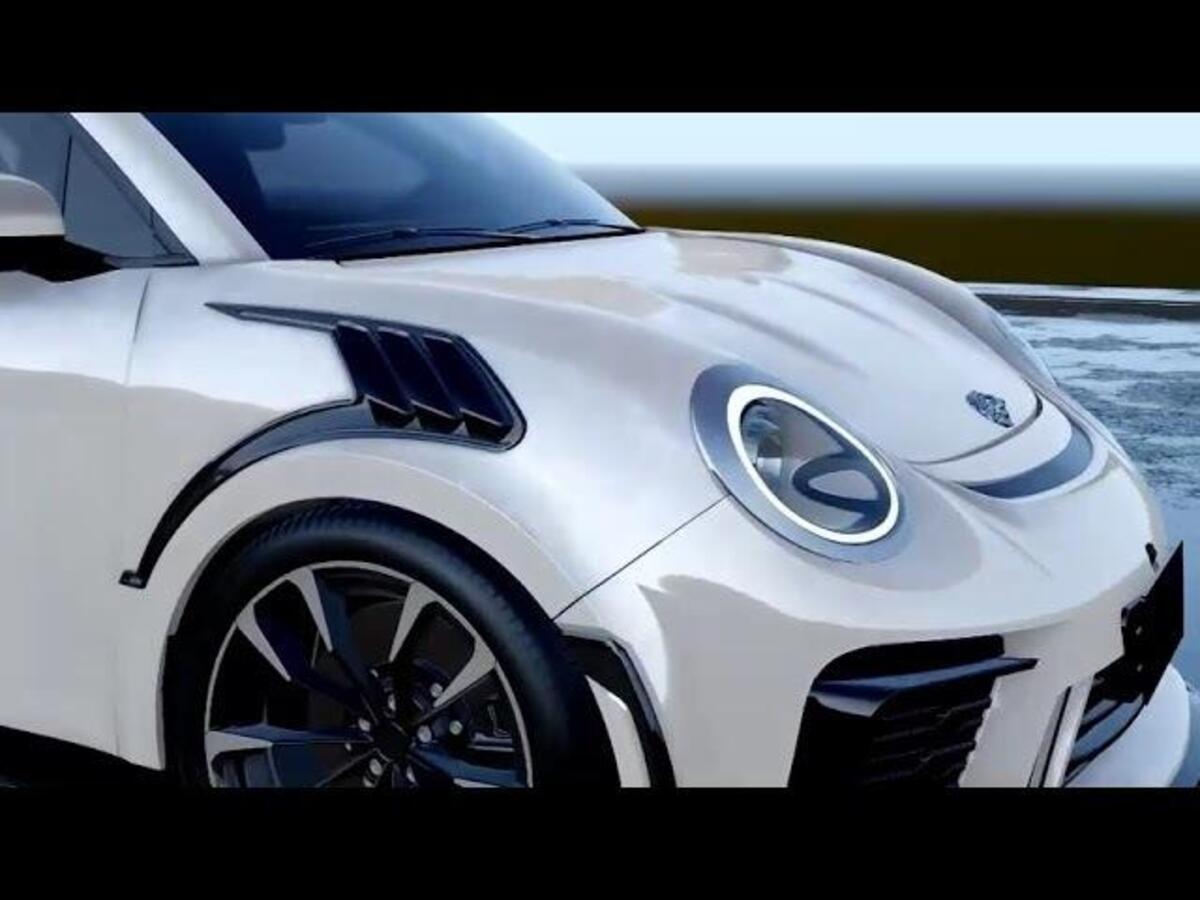 Porsche 911 elettrica? Beh, ci abbiamo provato, ORA Good Cat by Lumga ...