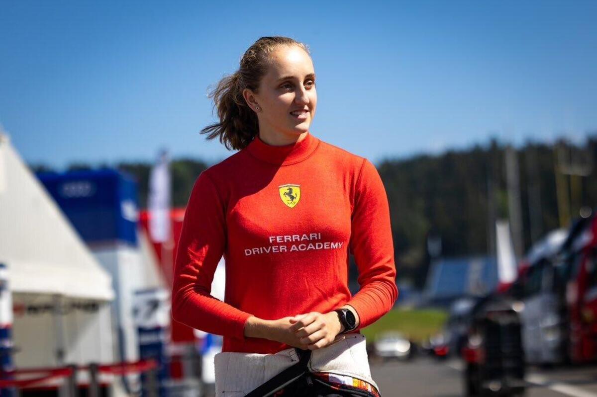 Ferrari. Maya Weug debutterà in F1 Academy al fianco di Prema Racing ...