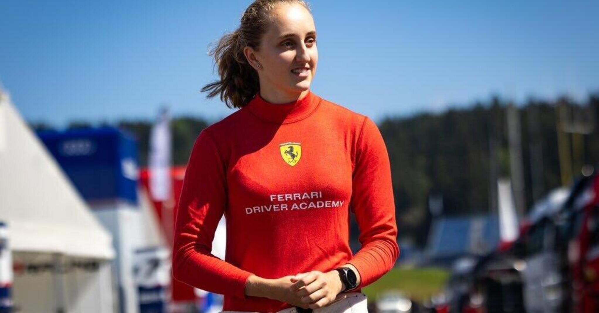 Ferrari. Maya Weug debutterà in F1 Academy al fianco di Prema Racing ...