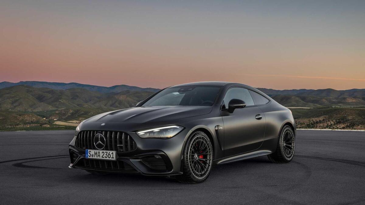 Mercedes-Benz CLE Coupé AMG 53 Premium Plus 4matic+ auto: prezzo e ...