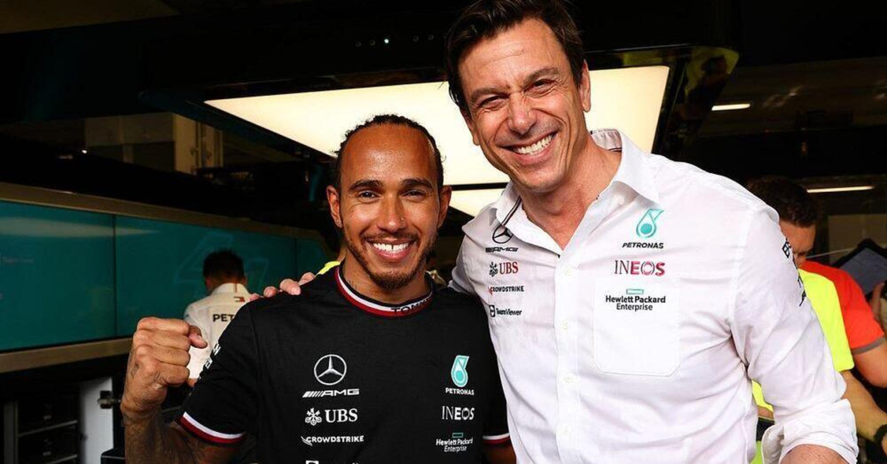 F1. Mercedes, Toto Wolff sull'addio di Hamilton: "Pochi giorni fa non ci avrei creduto". "Voleva ...