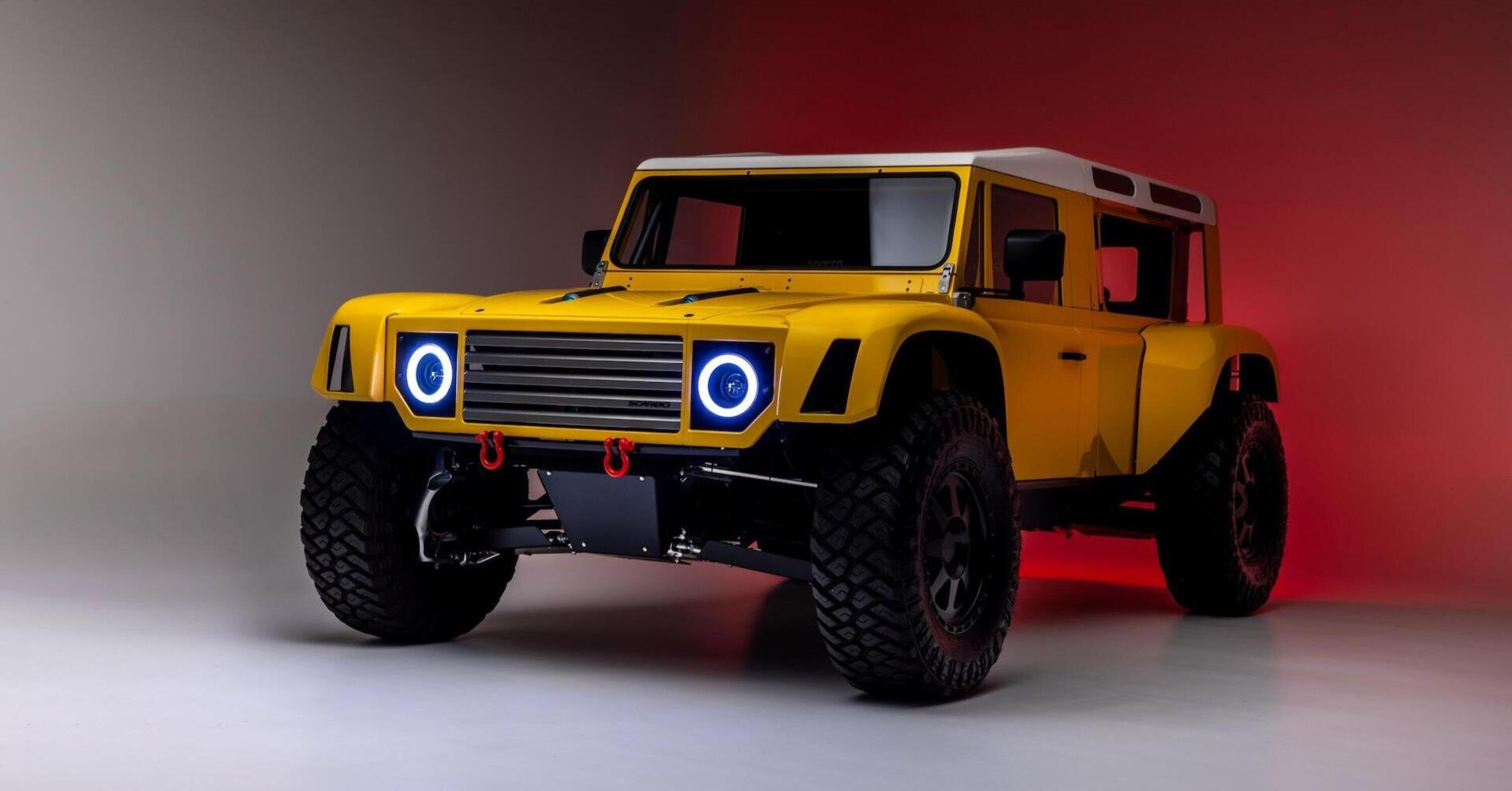 Scarbo SV Rover: il primo Suv hypercar del mondo da 1,4 milioni di euro ...