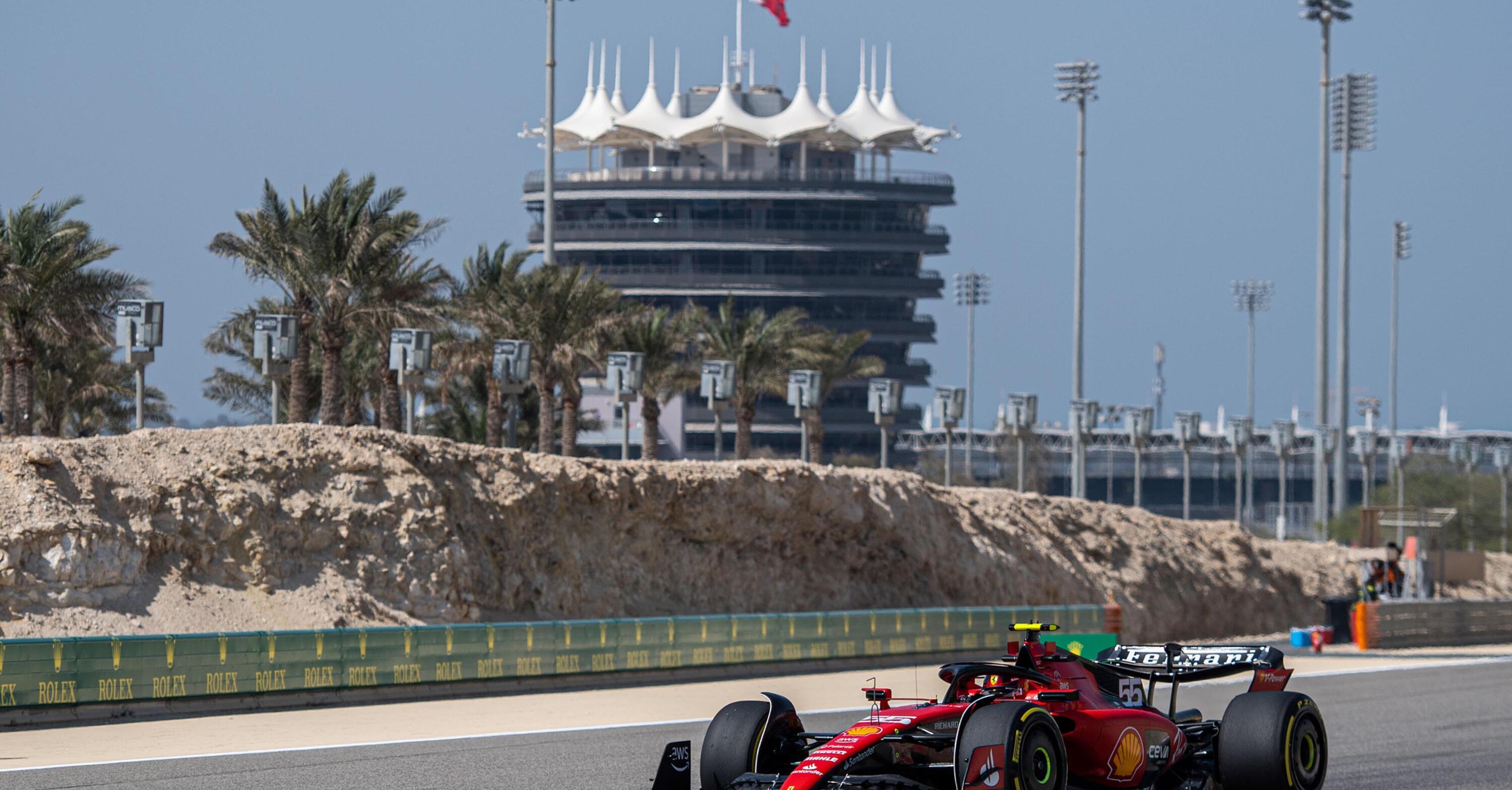 F1 2024. Test in Bahrain: ecco dove vederli, orari e i piloti in pista ...