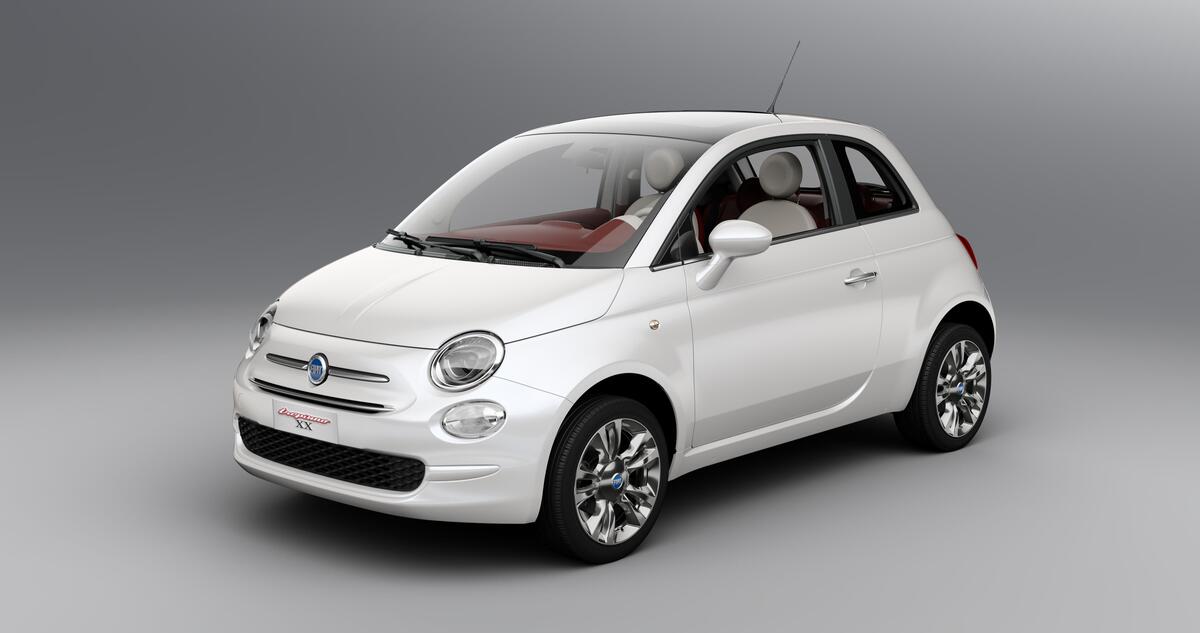 Fiat 500 Tributo Trepiuno serie speciale celebrativa - News - Automoto.it
