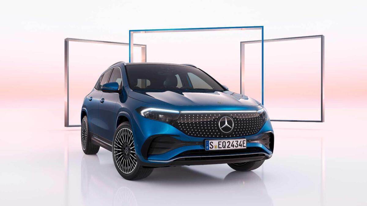 Mercedes-Benz EQA 300 AMG Line Advanced Plus 4matic nuove, listino prezzi auto nuove - Automoto.it
