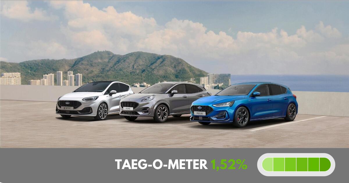 Finanziamento in promozione Ford TAN ZERO con o senza rottamazione ...