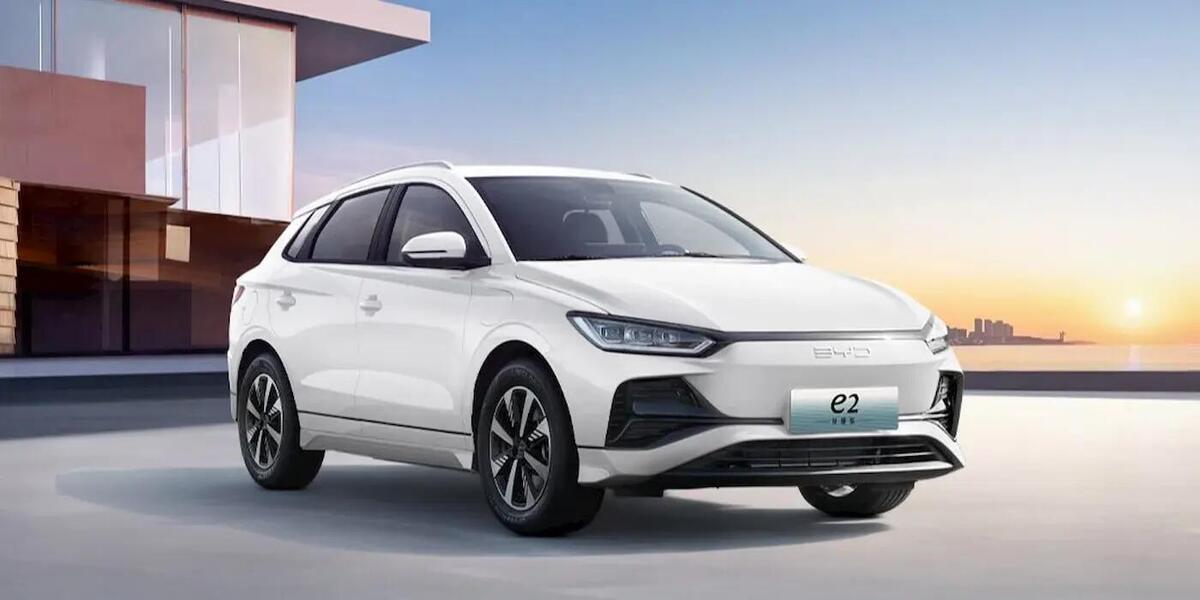 BYD e2: la nuova elettrica costa meno di una Panda (e anche di un ...